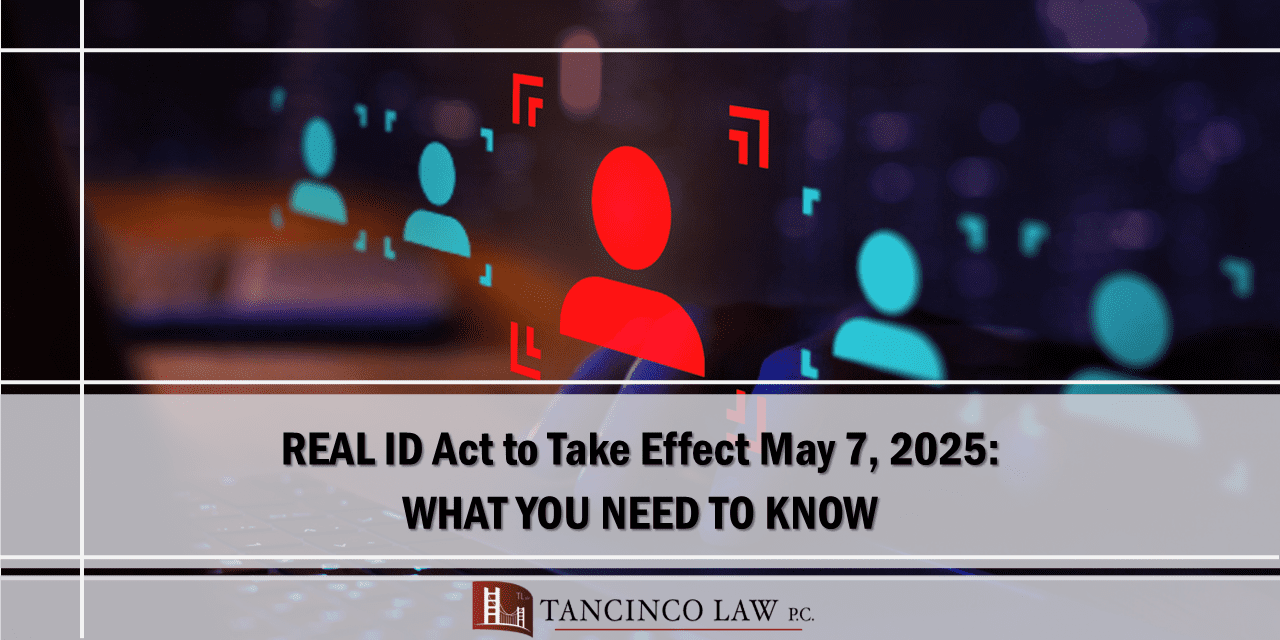REAL ID Act to Take Effect May 7, 2025: What You Need to Know ...